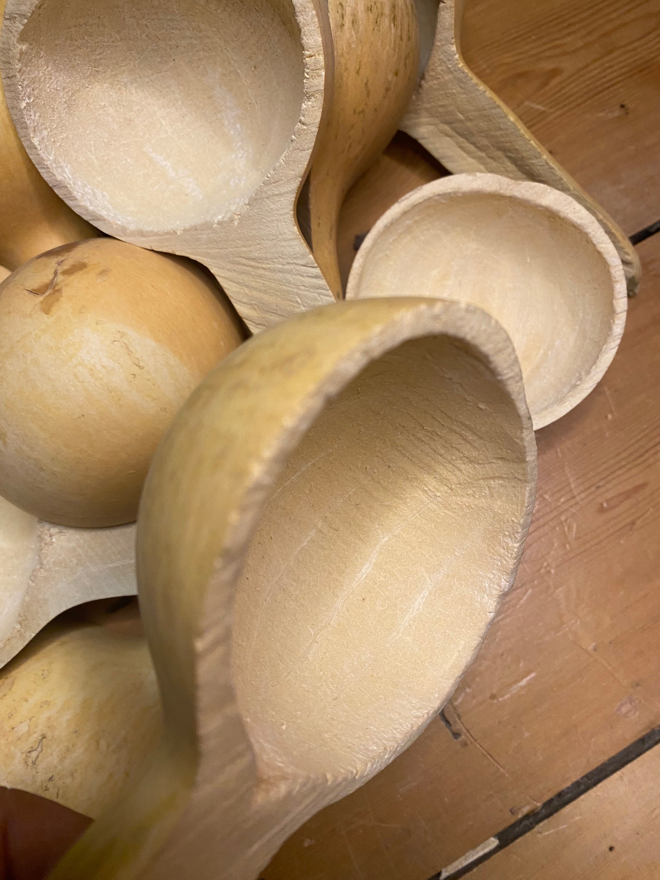 SINGLE CALABASH SPOONS 3 4 Inchesmali - Etsy