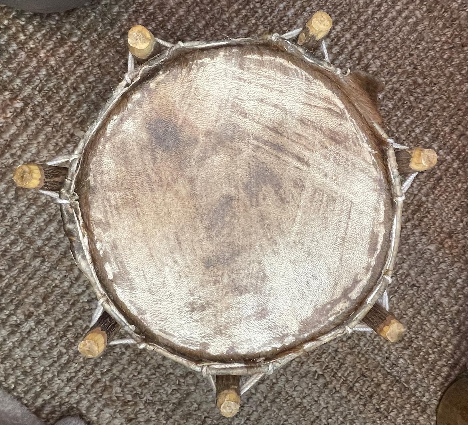 AGBADZA DRUM Medium (benin Republic) - Etsy