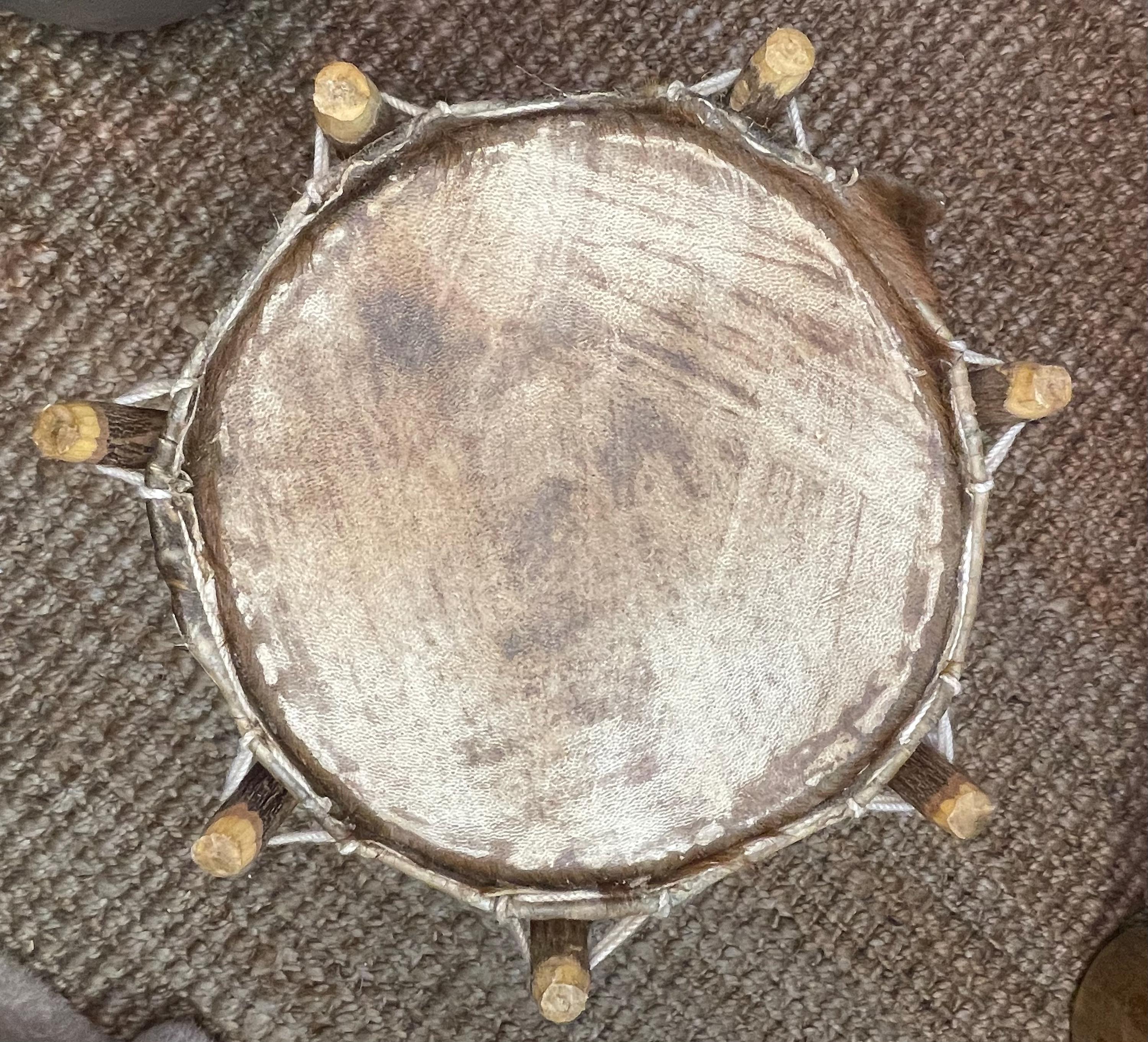 AGBADZA DRUM Medium (benin Republic) - Etsy