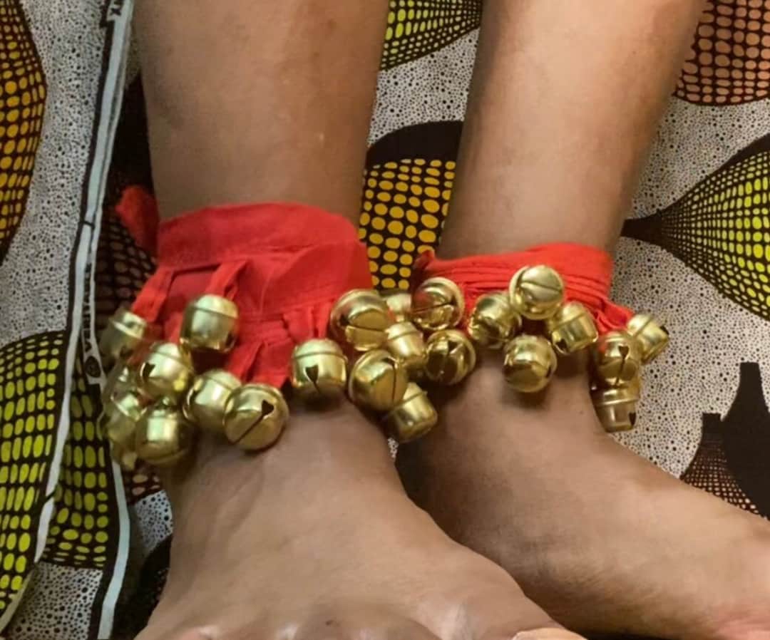 IJERE Ankle Rattle Pair (igbo) Nigeria - Etsy