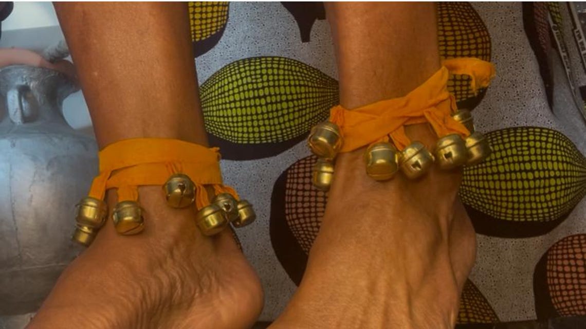 IJERE Ankle Rattle Pair (igbo) Nigeria - Etsy