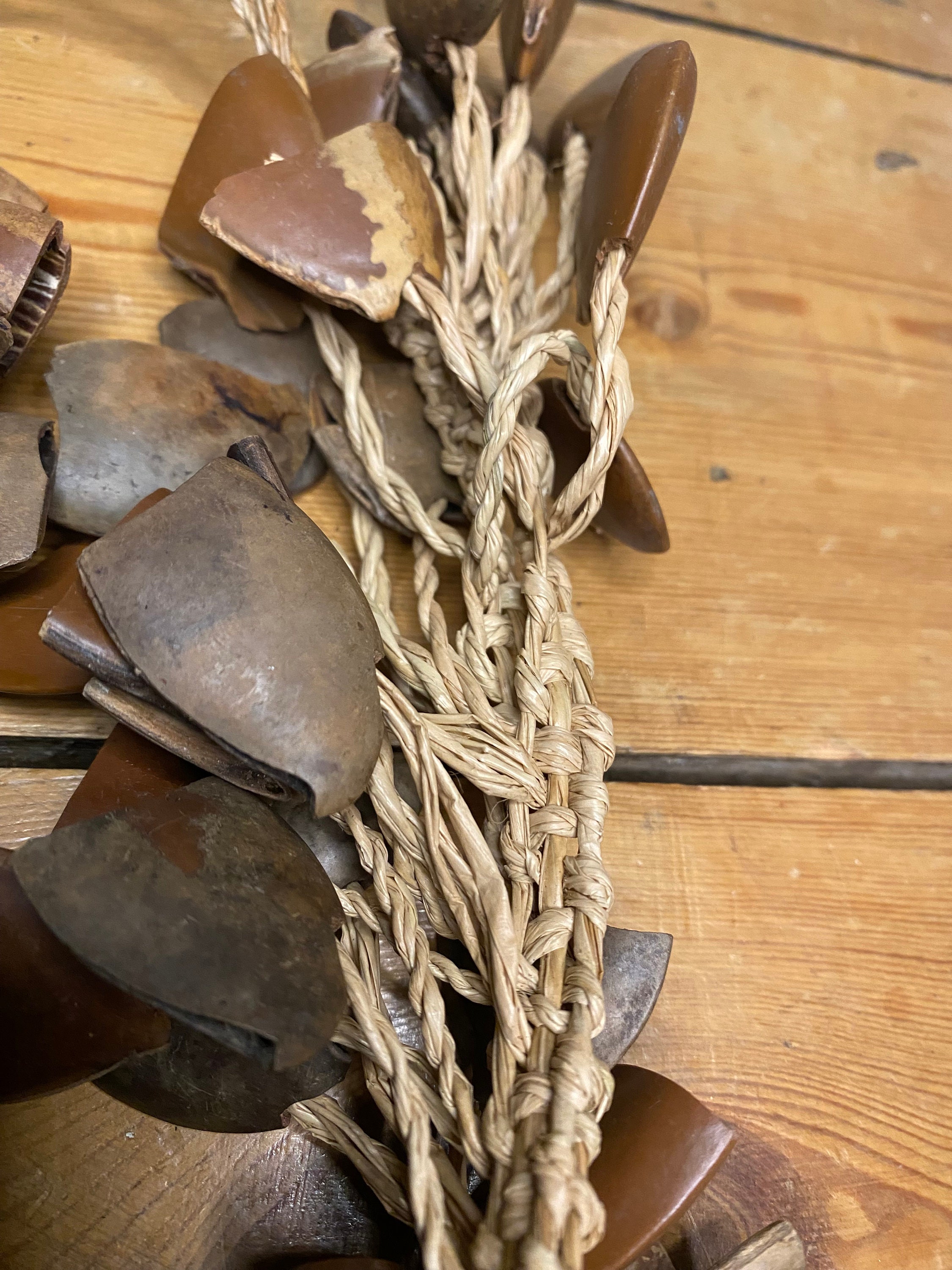 IDEH Ankle Rattle PAIR, Igbo NIGERIA - Etsy