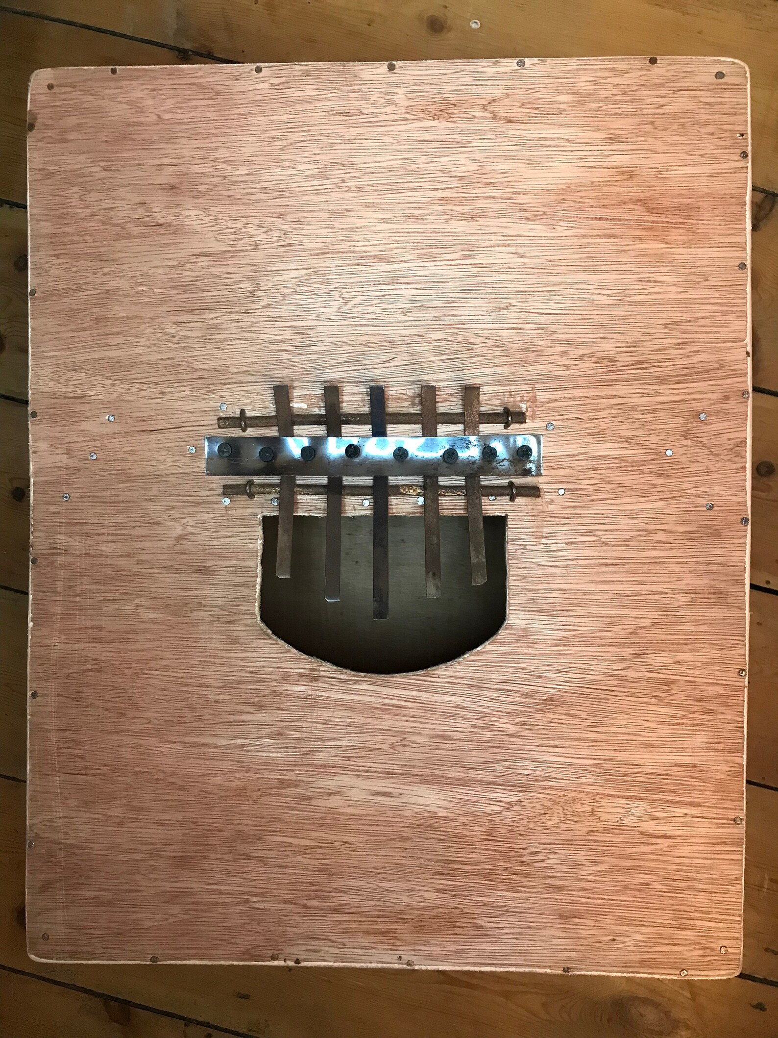 AGIDIGBO Huge Thumb Piano(yoruba, Nigeria) - Etsy