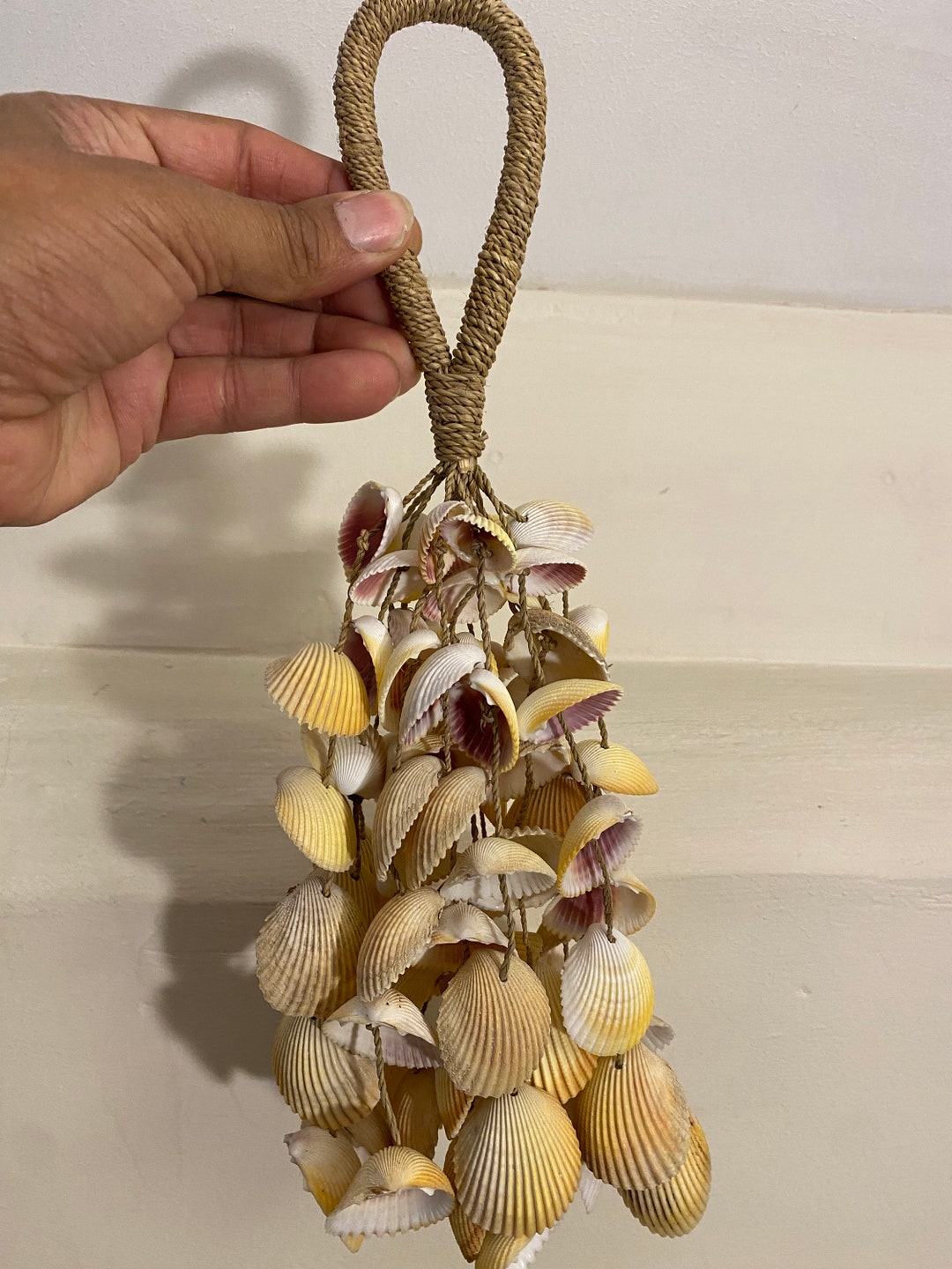 Kipas Sea Shells Rattle (INDONESIA) - Etsy