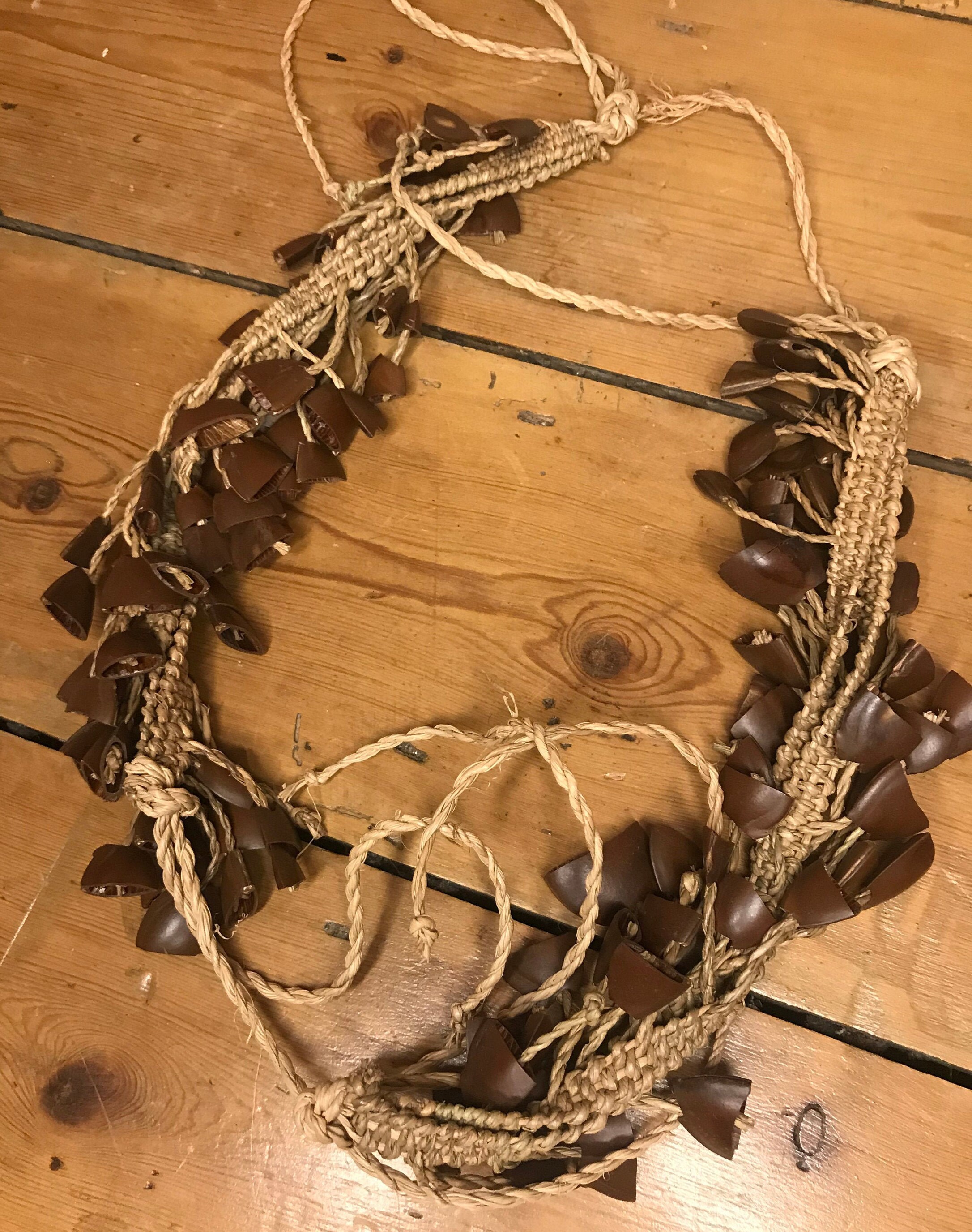 IDEH ankle rattle PAIR Igbo NIGERIA | Etsy