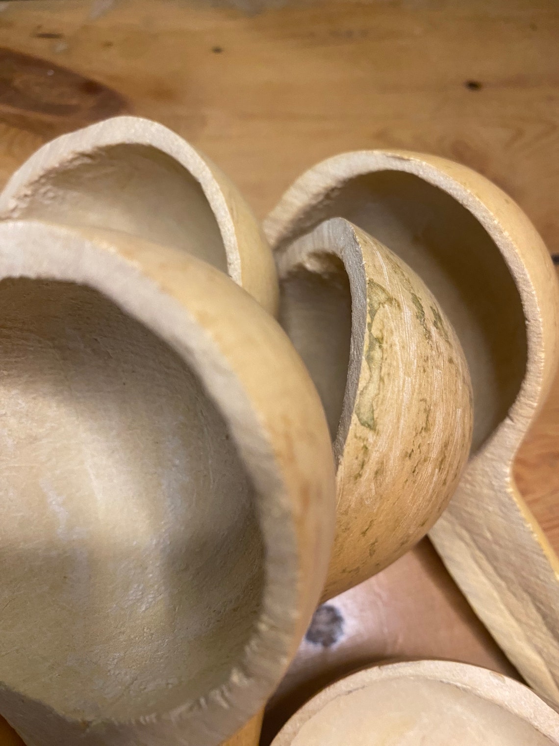 SINGLE CALABASH SPOONS 3 4 Inchesmali - Etsy