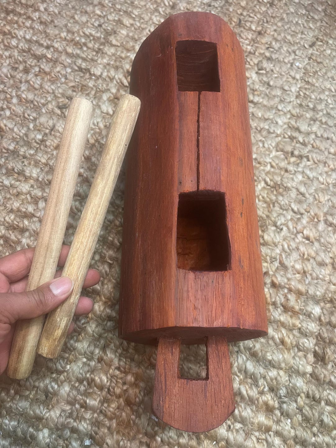 EKWE Log Drum(igbo, NIGERIA) - Etsy