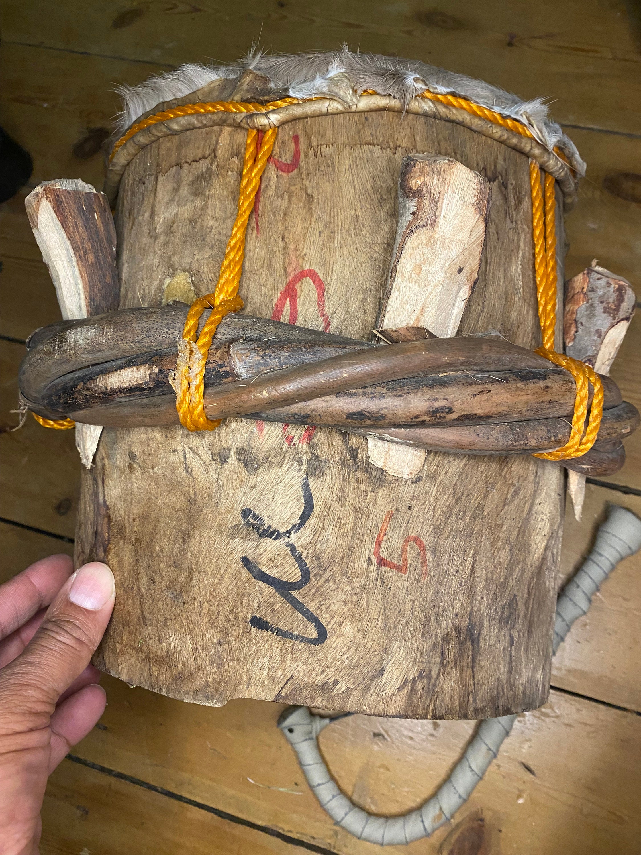 IGBA Drum 9 Faceigbo, NIGERIA - Etsy