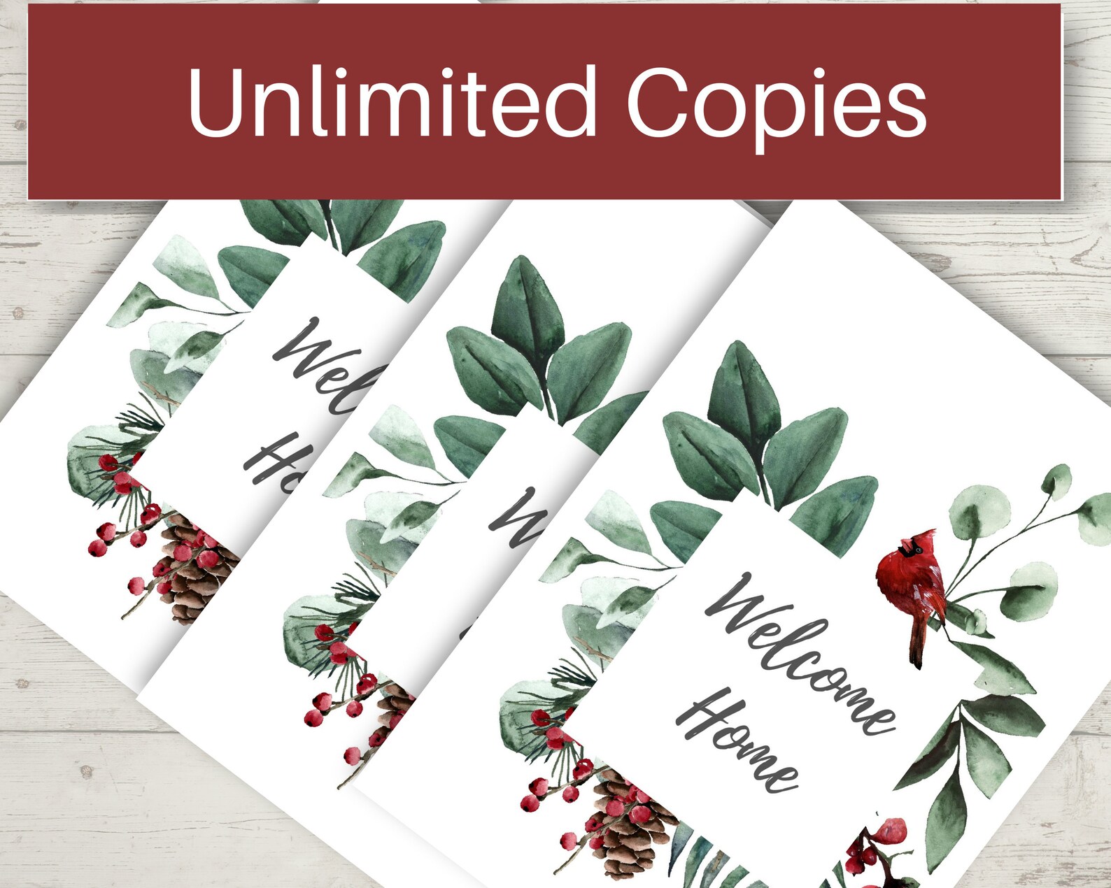 Housewarming Card Printable Housewarming Card Winter | Etsy