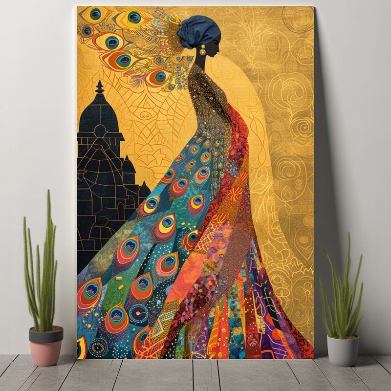 Boho Chic Art - Etsy
