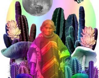 Maria Sabina Poster - Etsy