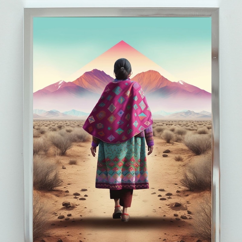 Shaman Poster - Etsy