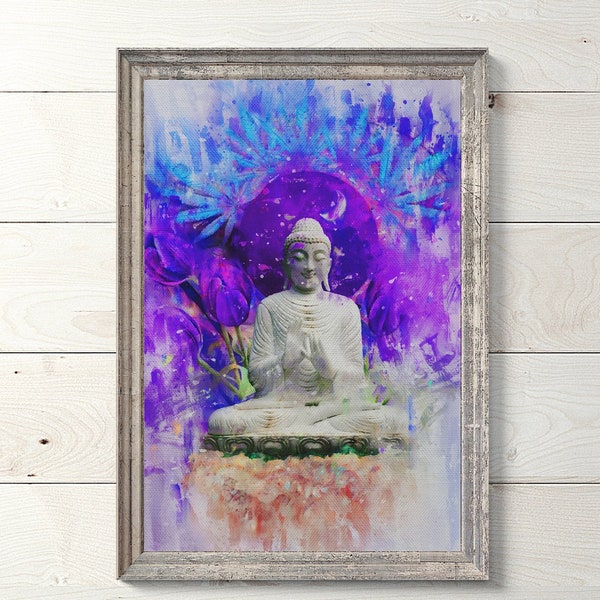 Buddha Wall Art - Etsy
