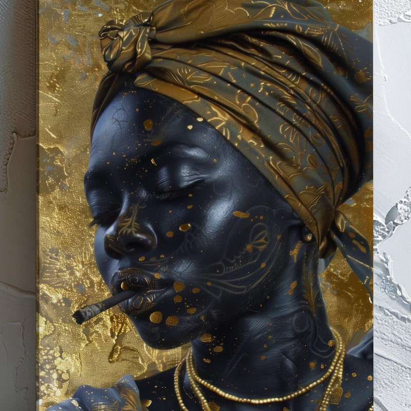 Black Hoodoo Art - Etsy