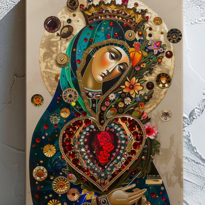 Modern Religious Art - Etsy