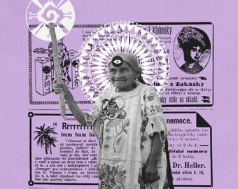 Spiritual Healer Maria Sabina Art Print - Etsy