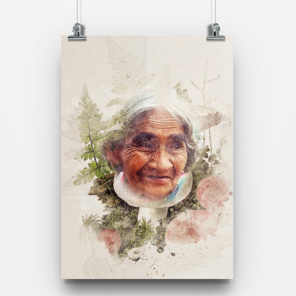 Shaman Poster - Etsy