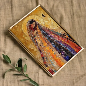 Divine Feminine Mary Magdalene Art Print - Sacred Goddess Mystical Wall ...