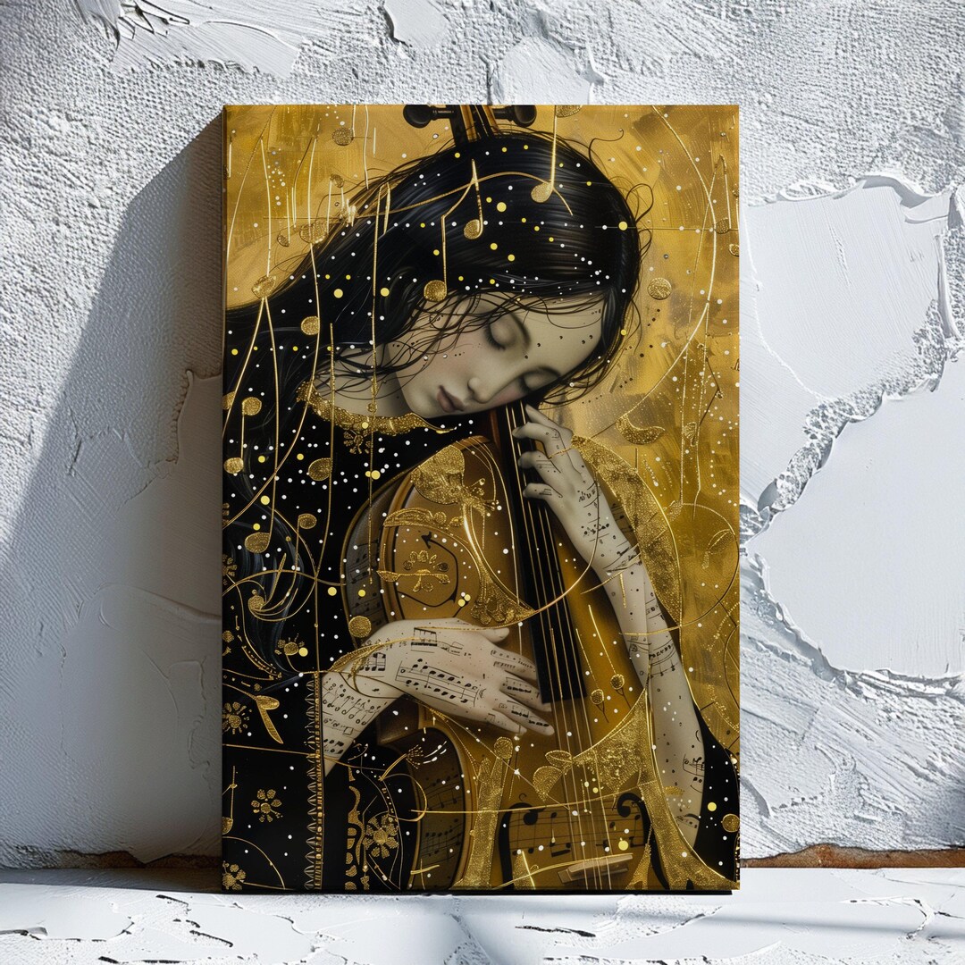 Saint Cecilia Art Print - Patron Saint of Musicians - Inspirational ...