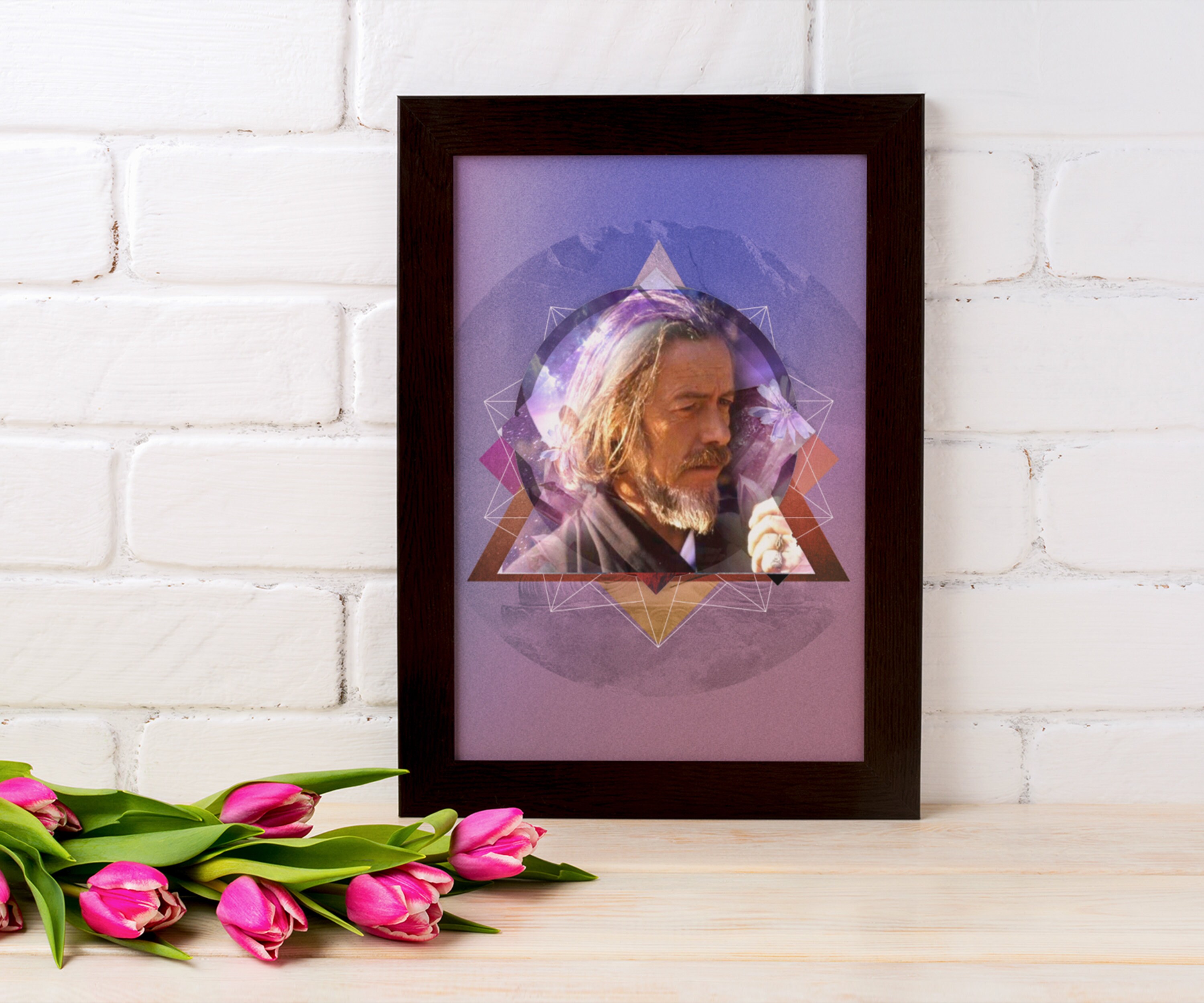 Alan Watts Art Print - Visionary Spiritual Thinker Wall Decor - Etsy