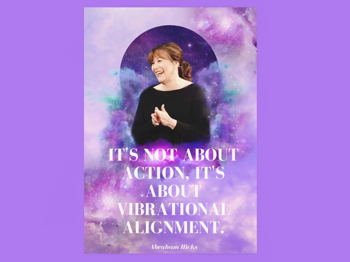 Esther Hicks Abraham Hicks Spiritual Healer Art Print - Etsy.de