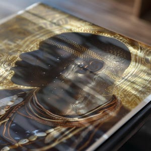 Eshu Art Print – African Deity Wall Art Print - Yoruba Trickster God ...