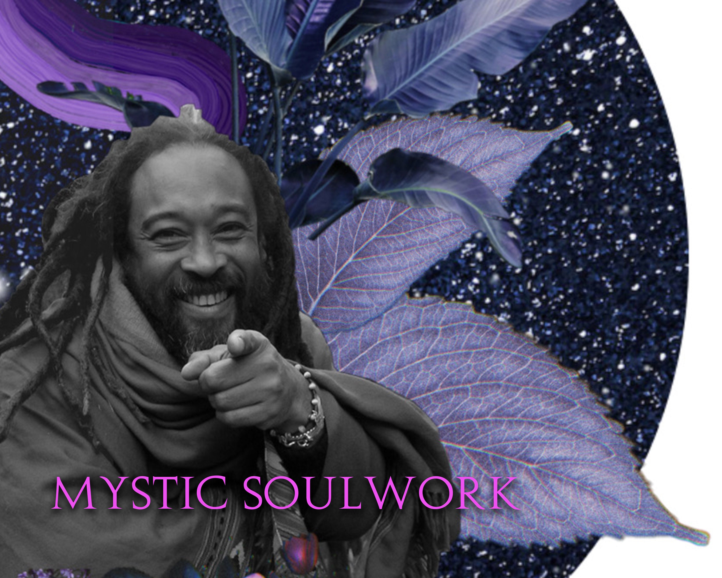 Mooji Mystic Collage Fine Art Print / Spiritual Wall Art - Etsy