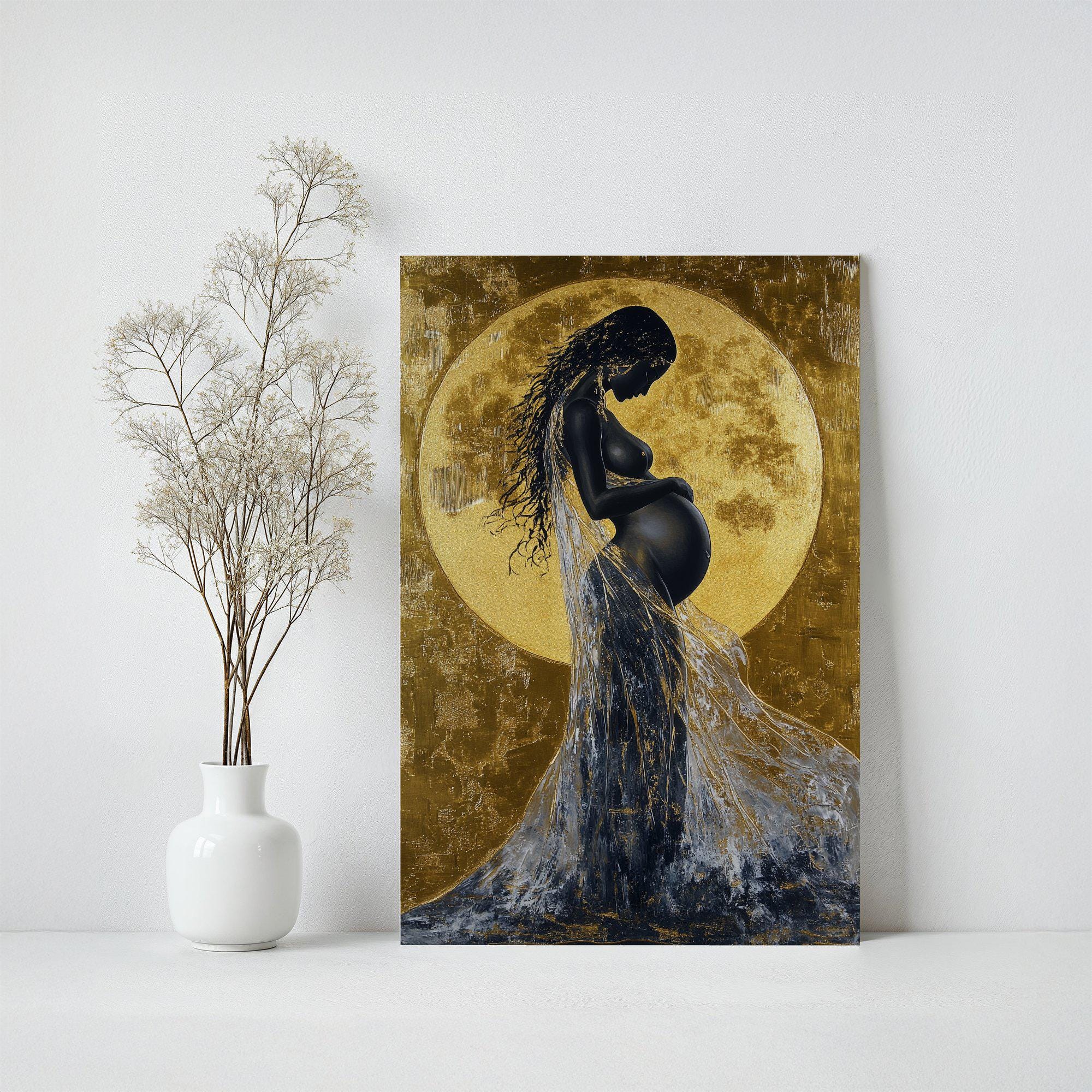 Atabey Art Print - Indigenous Taino Goddess Wall Art - Native American ...