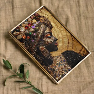 Oshun Goddess Art Print, African Orisha Wall Art, Yoruba Deity, Gold ...