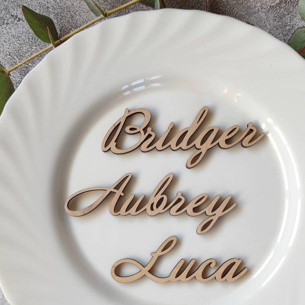 Laser Cut Wood Seating Chart - Etsy