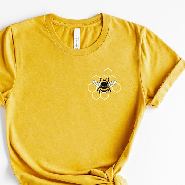 Bee Shirt - Etsy