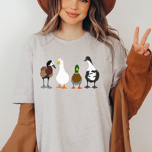 Duck Shirt - Etsy