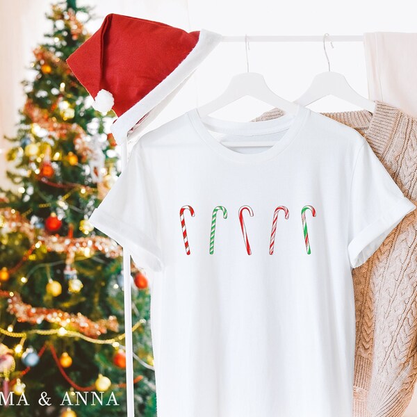 Candy Cane Shirts - Etsy