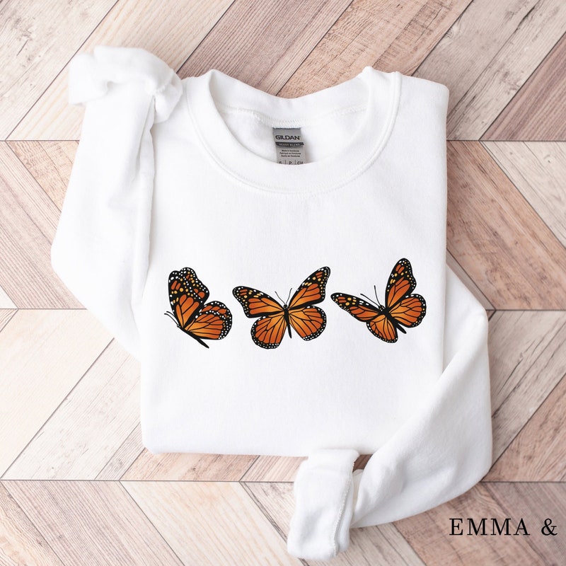 Women Butterfly Sweater - Etsy