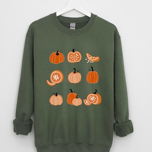 Fall Crewneck Sweatshirt Fall Shirts for Women Halloween - Etsy