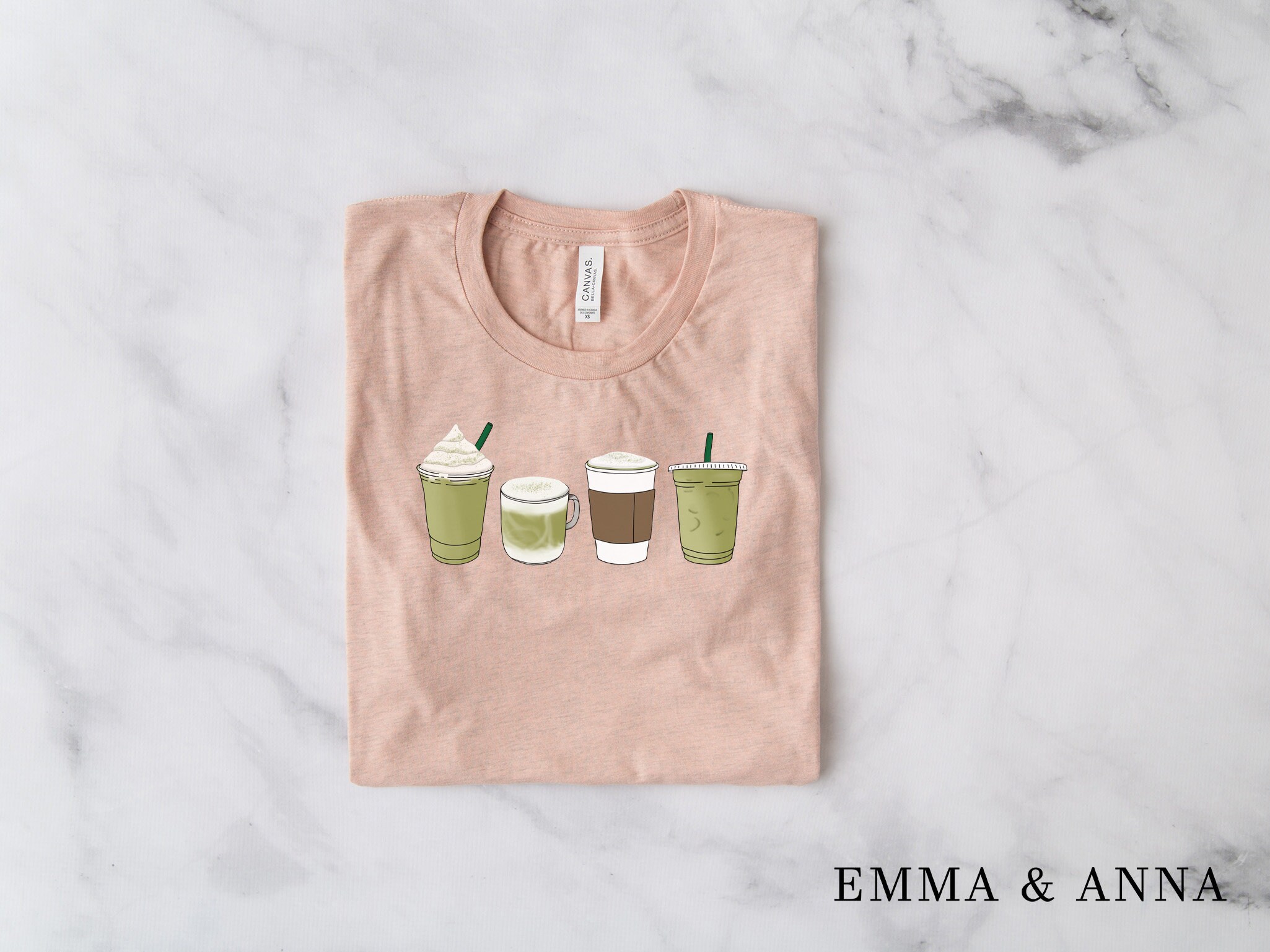Matcha Shirt, Matcha T-shirt, Tea Shirt, Matcha Latte Shirt, Tea Lover ...