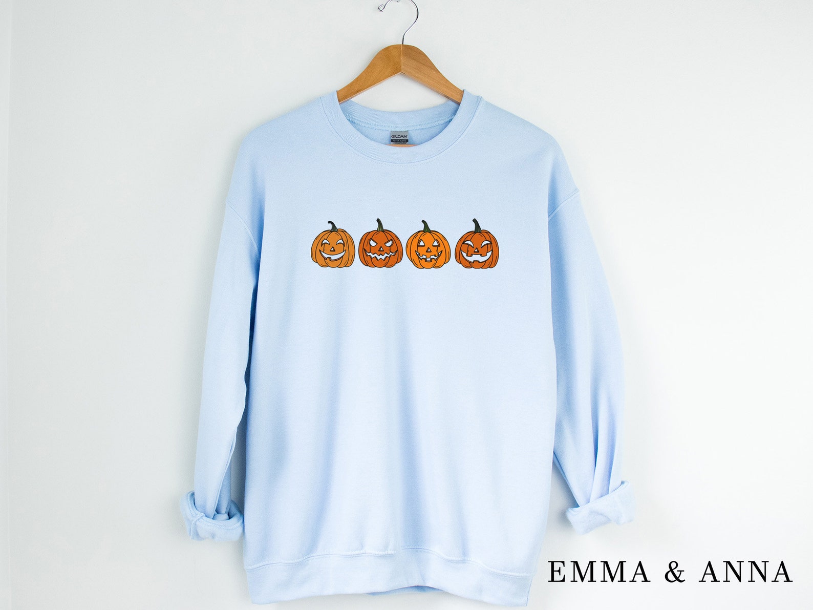 Fall Crewneck Sweatshirt Fall Shirts for Women Halloween - Etsy