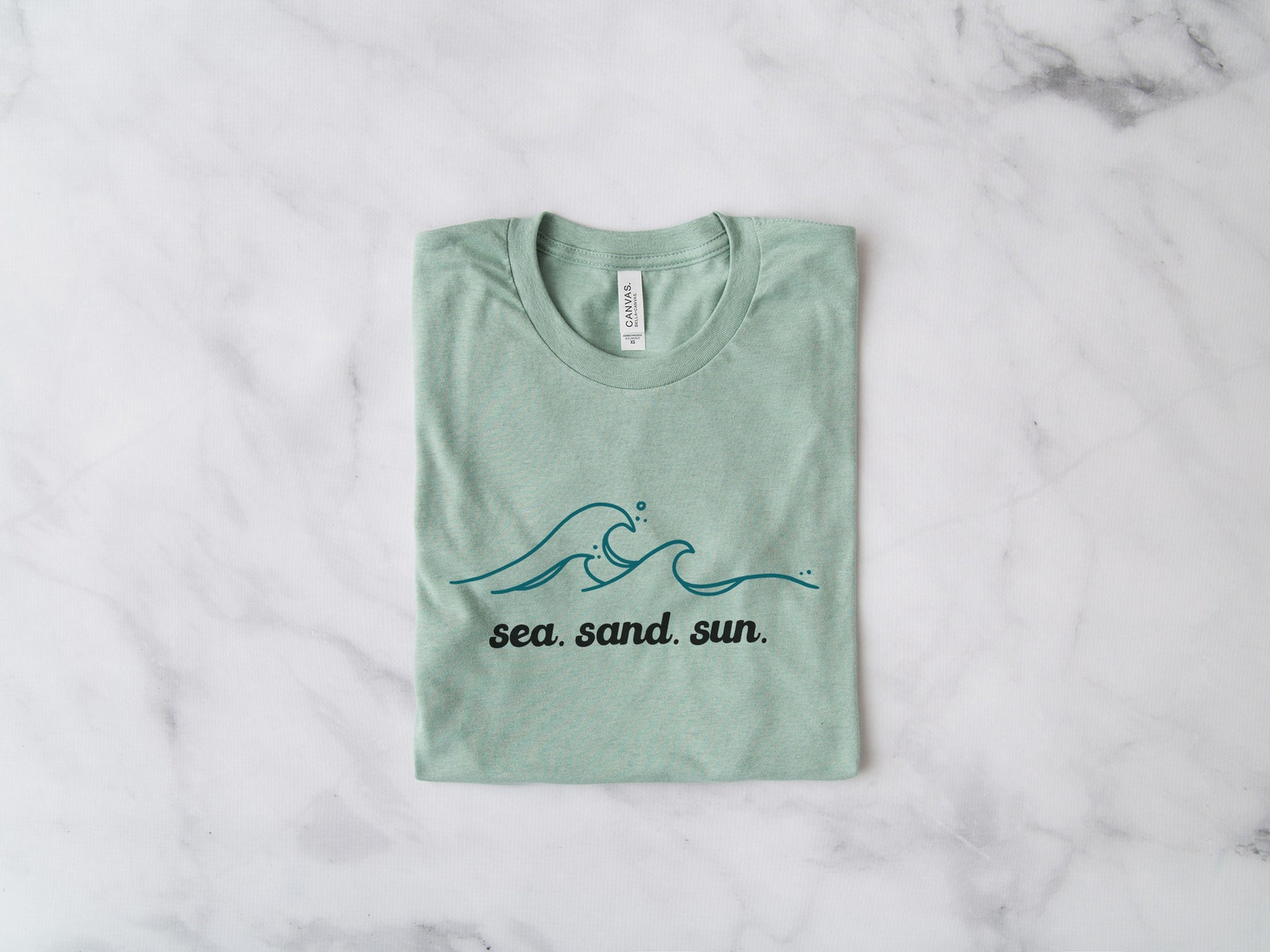 Sea Sand Sun Shirt, Beach Shirt, Summer Shirt for Women, Vacation Shirt ...