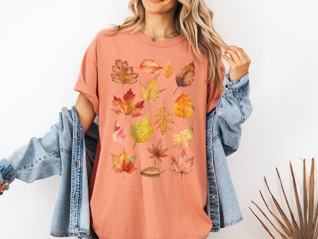 Fall Shirt, Fall Tshirt, Autumn Leaves Shirt, Fall Shirts for Women ...