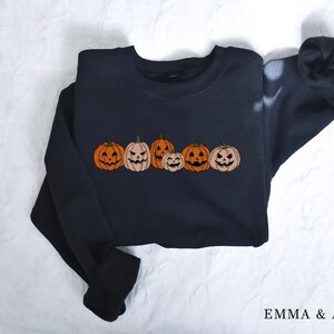 Pumpkin Sweatshirt, Fall Crewneck, Fall Sweatshirt for Women, Pumpkin ...