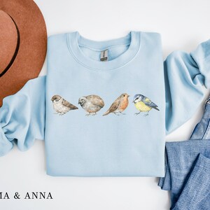 Bird Sweatshirt, Bird Shirt, Nature Lover Gift, Animal Lover Gift ...