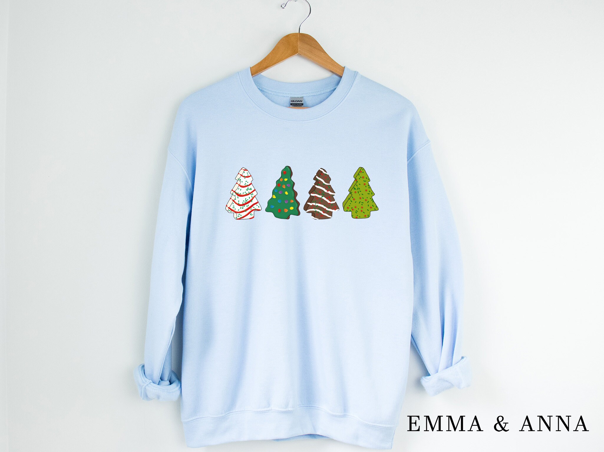 Christmas Sweatshirt for Women, Christmas Sweater, Christmas Crewneck ...
