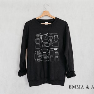 Baking Sweatshirt, Baking Shirt, Baking Gifts, Bakery Gifts, Love ...