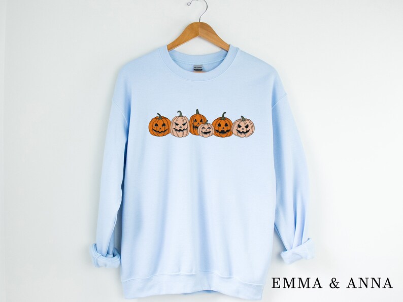 Pumpkin Sweatshirt, Fall Crewneck, Fall Sweatshirt for Women, Pumpkin ...