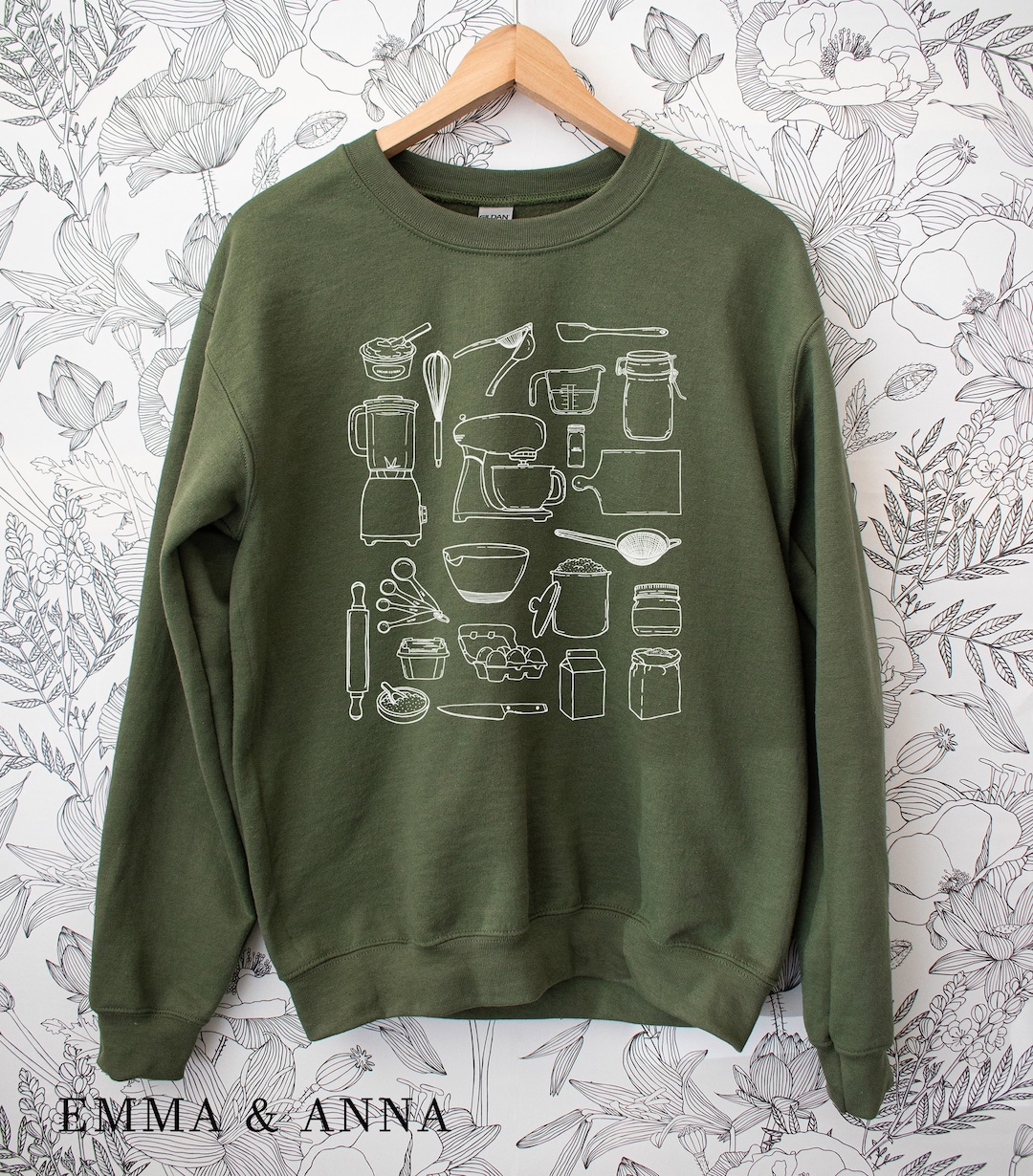 Baking Sweatshirt, Baking Shirt, Baking Gifts, Bakery Gifts, Love ...