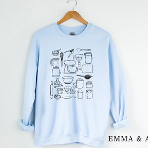 Baking Sweatshirt, Baking Shirt, Baking Gifts, Bakery Gifts, Love ...