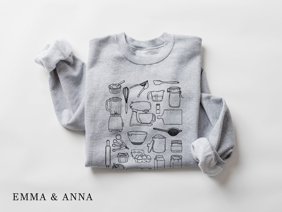 Baking Sweatshirt, Baking Shirt, Baking Gifts, Bakery Gifts, Love ...