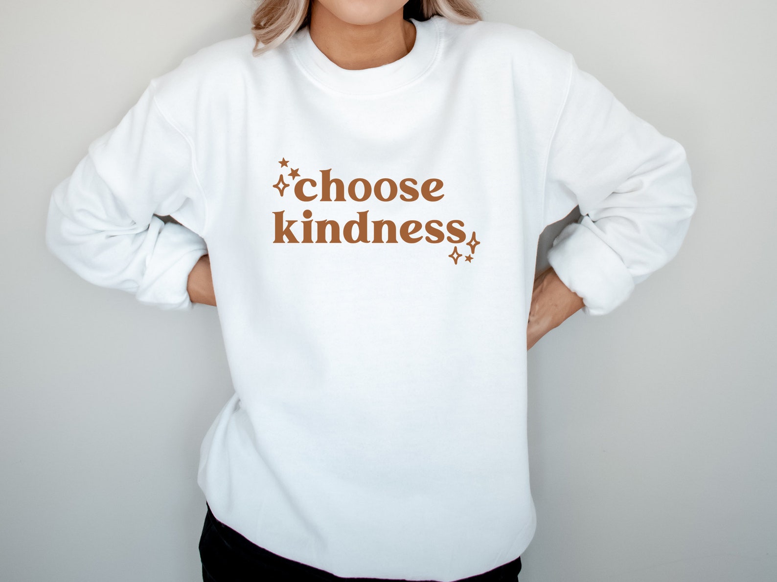 Choose Kindness Sweatshirt, Be Kind Shirt, Positive Clothing for Women ...