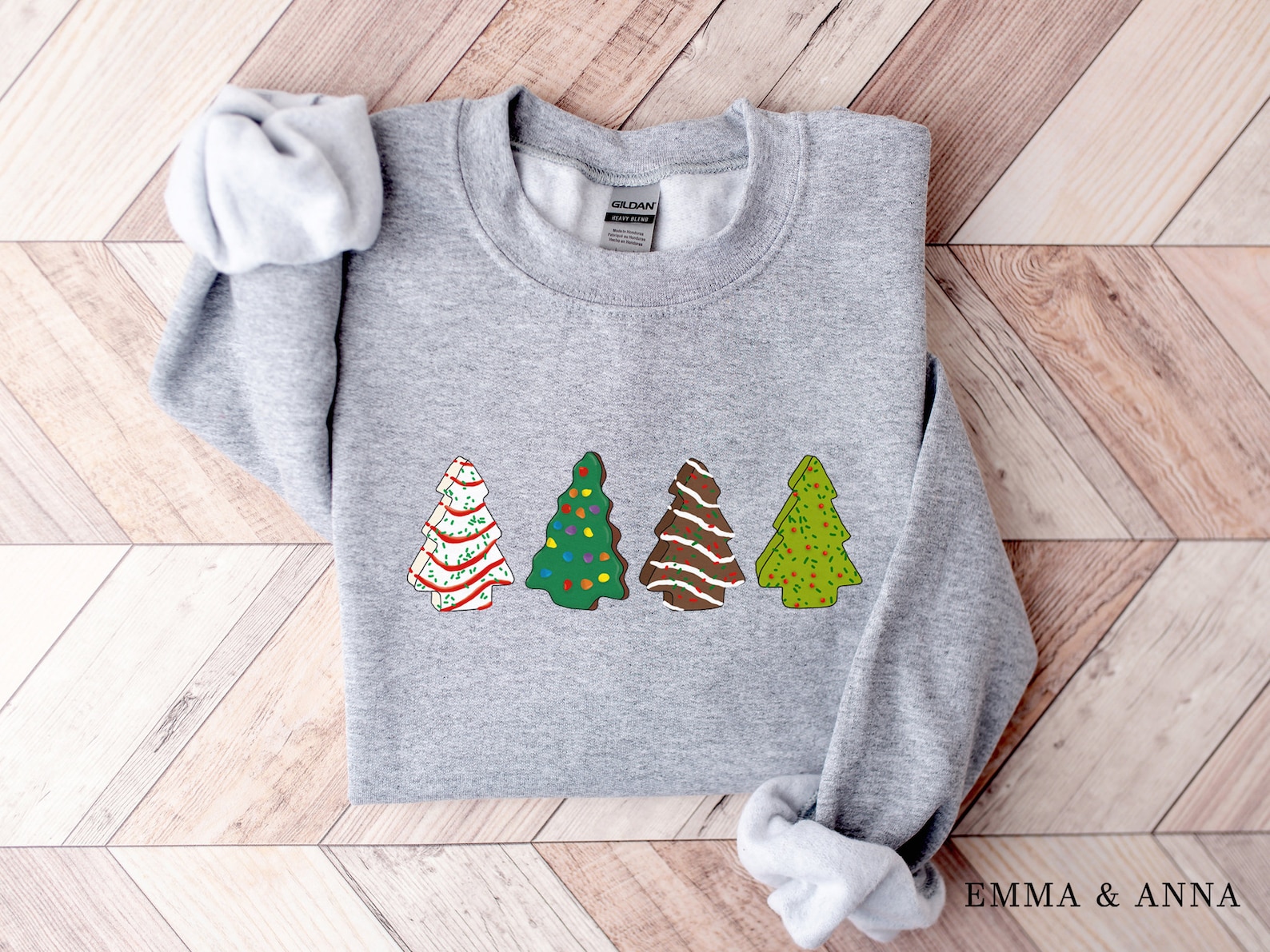 Christmas Sweatshirt for Women, Christmas Sweater, Christmas Crewneck ...