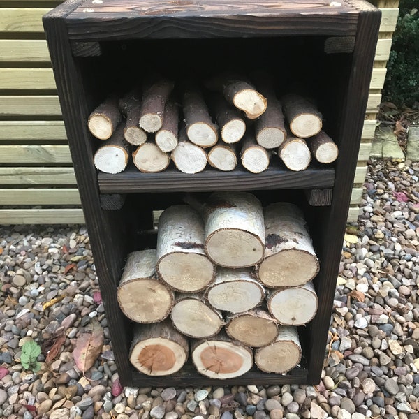 Indoor Log Store - Etsy UK